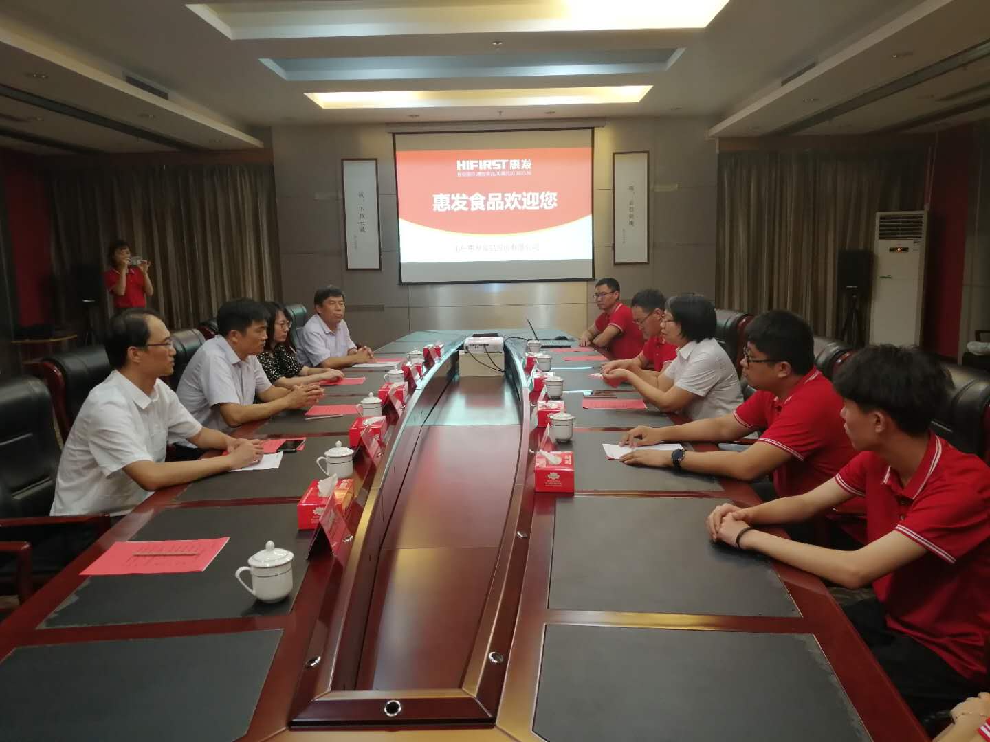 我校赴青岛、潍坊走访企业并看望实习学生-日照职业技术学院-Rizhao Polytechnic